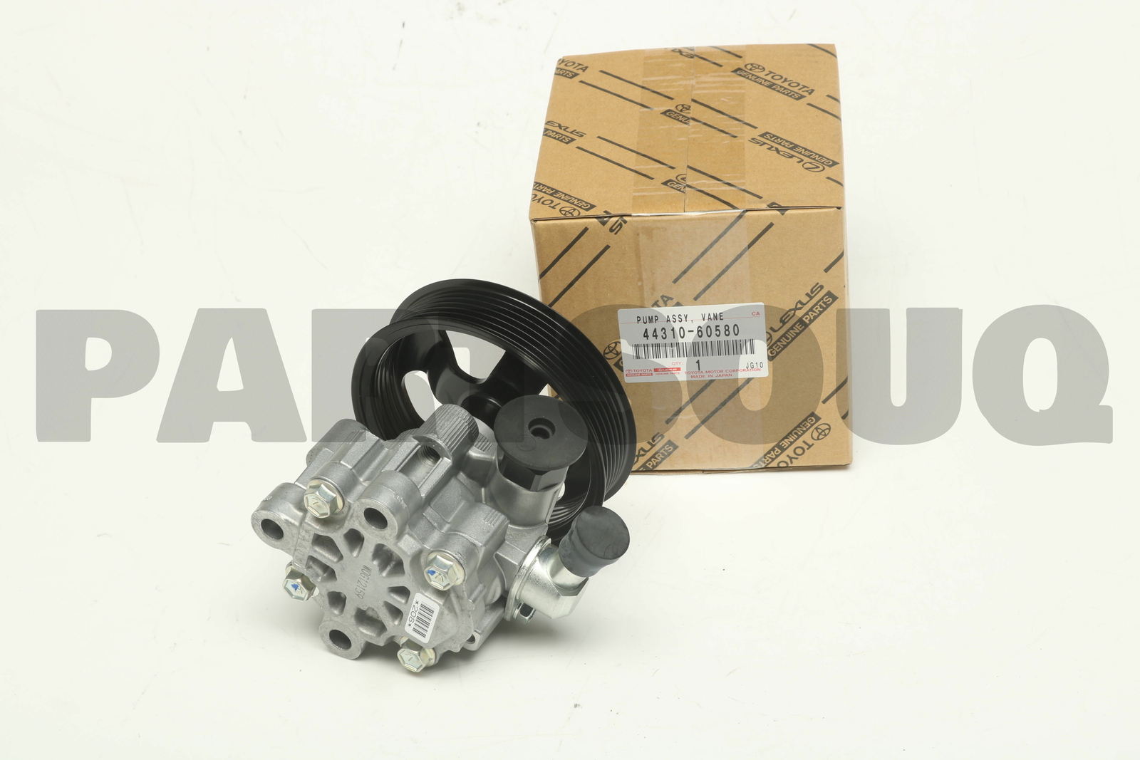 4431060580 Genuine Toyota PUMP ASSY, VANE 44310-60580 | eBay