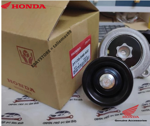 Genuine Honda Acura 31170-R40-A02 Serpentine Drive Belt Automatic ...
