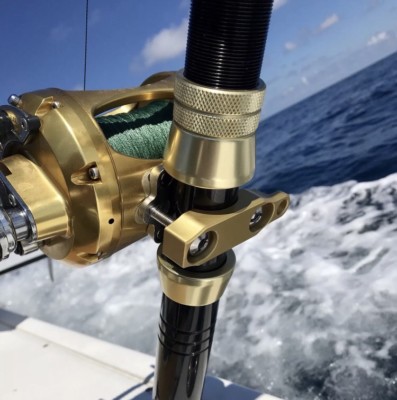 PENN International 20 30 50 70 Reel Clamp Anodized Aluminum Fishing ...