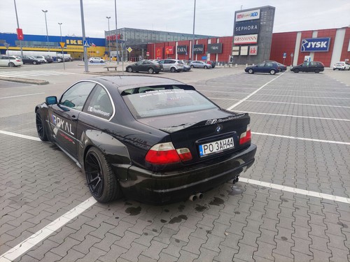 E46 ducktail trunk Spoiler M3 bmw e46 sedan Spoiler lip JDM style | eBay