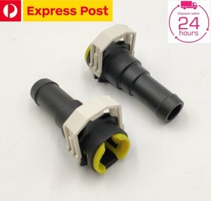 2 x Mazda 2 3 6 323 RX-7 Tribute MPV Heater Hose Connector | eBay