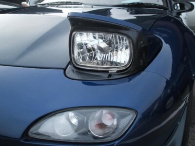 JDM Clear OEM style Headlights for 97-02 Mazda RX7 FD head lights | eBay