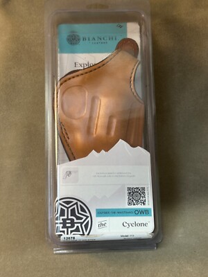 Bianchi Cyclone 111 S&W K Frame 4 Inch Holster | eBay