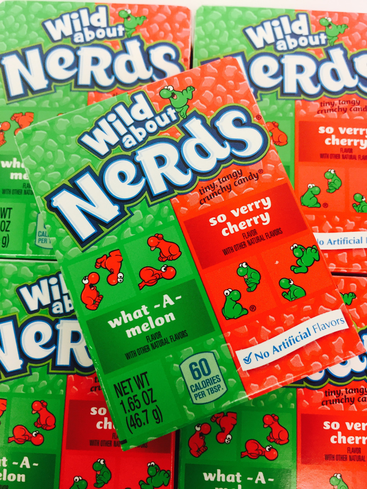 Wonka Nerds Wild Cherry & Watermelon 20 Packs FREE SHIPPING | eBay