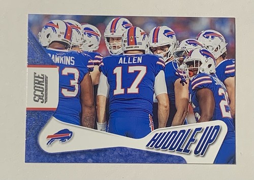 2023 Panini Score Buffalo Bills #12 Huddle Up | eBay