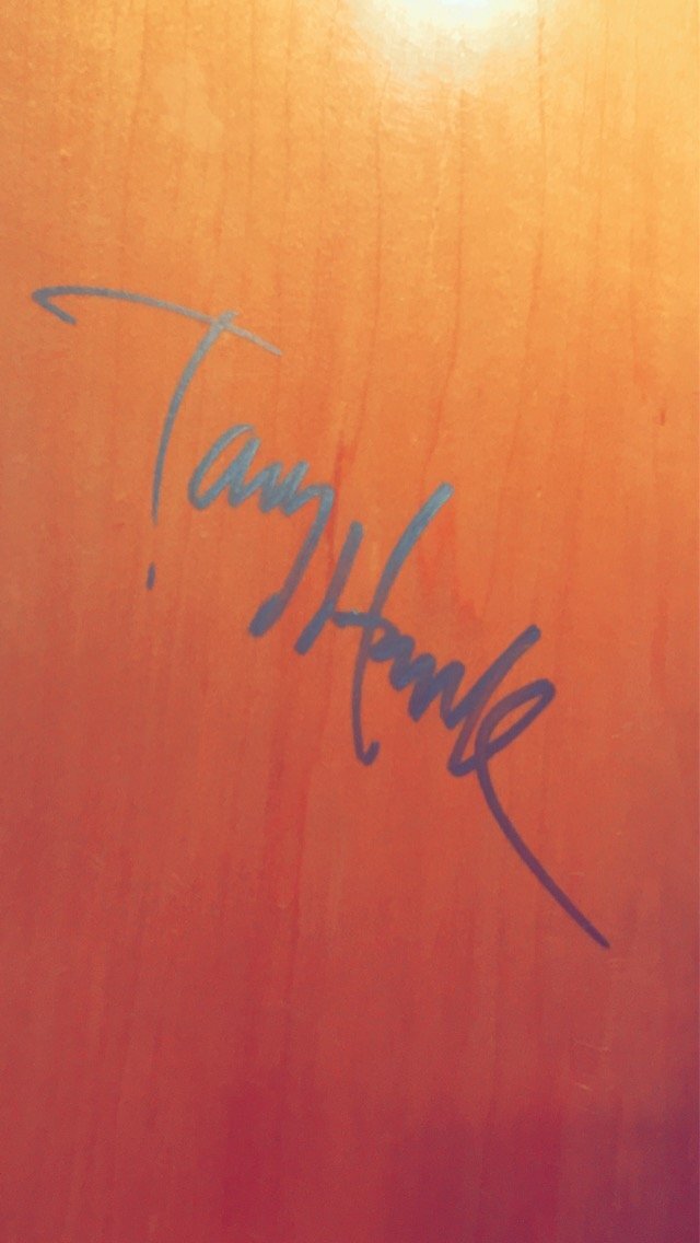Signed Tony Hawk Old School Deck | eBay Australia