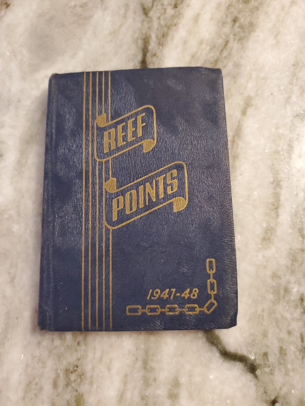 Reef Points 1947-1948 US Naval Academy Handbook of Midshipmen | eBay