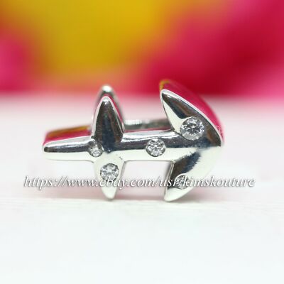Authentic Pandora Sparkling Sagittarius Zodiac Silver Reversible Charm ...