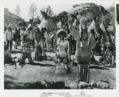 CAMERON MITCHELL STUART RANDALL PONY SOLDIER 1952 PHOTO ORIGINAL #6 | eBay