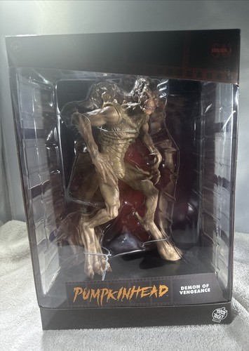 Trick or Treat Studios Scream Greats Pumpkinhead Figure New Demon of ...