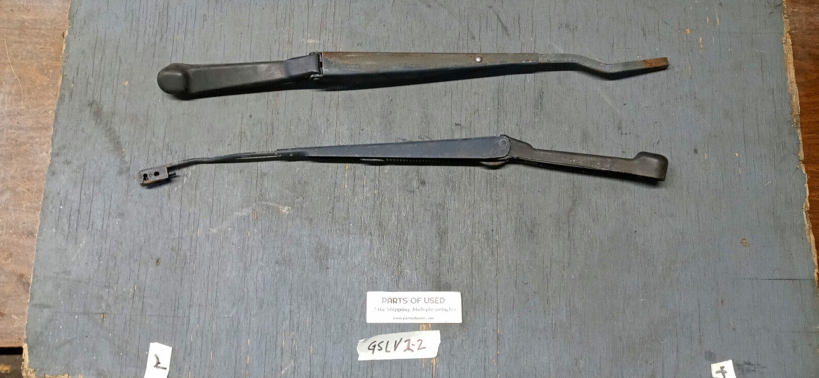 Chevy S10 Blazer Windshield Wiper Arm Arms Left Right Set 00 2001 2002 ...