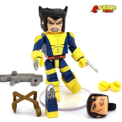 Marvel Minimates Series 60 Strike Force Wolverine with Forge parts | eBay