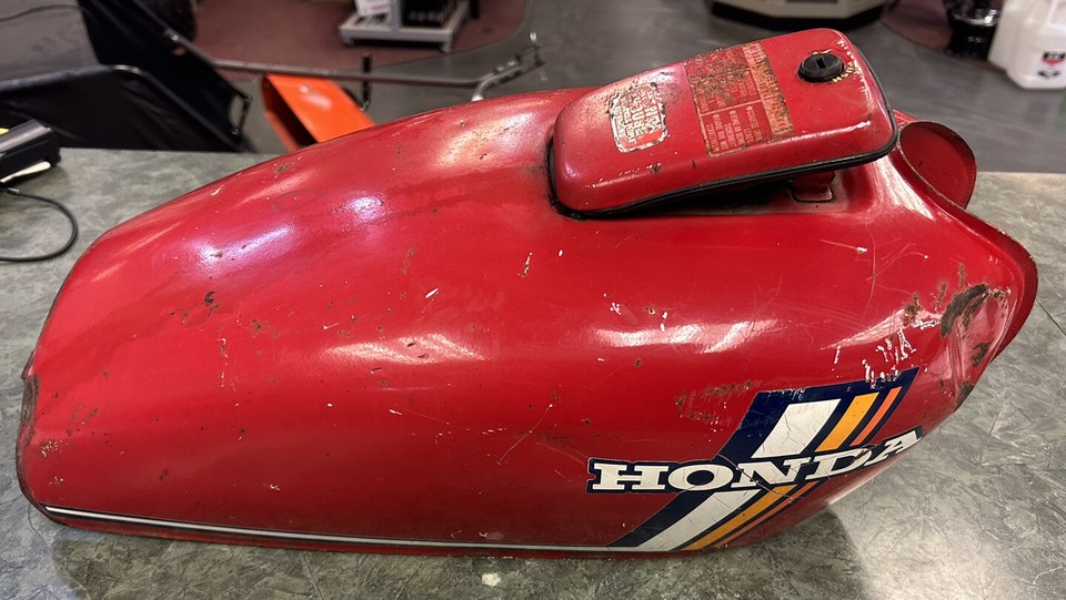 1978 Honda CB125 CB 125 S Fuel Tank Light Ruby Red 17520-383-881ZA | eBay