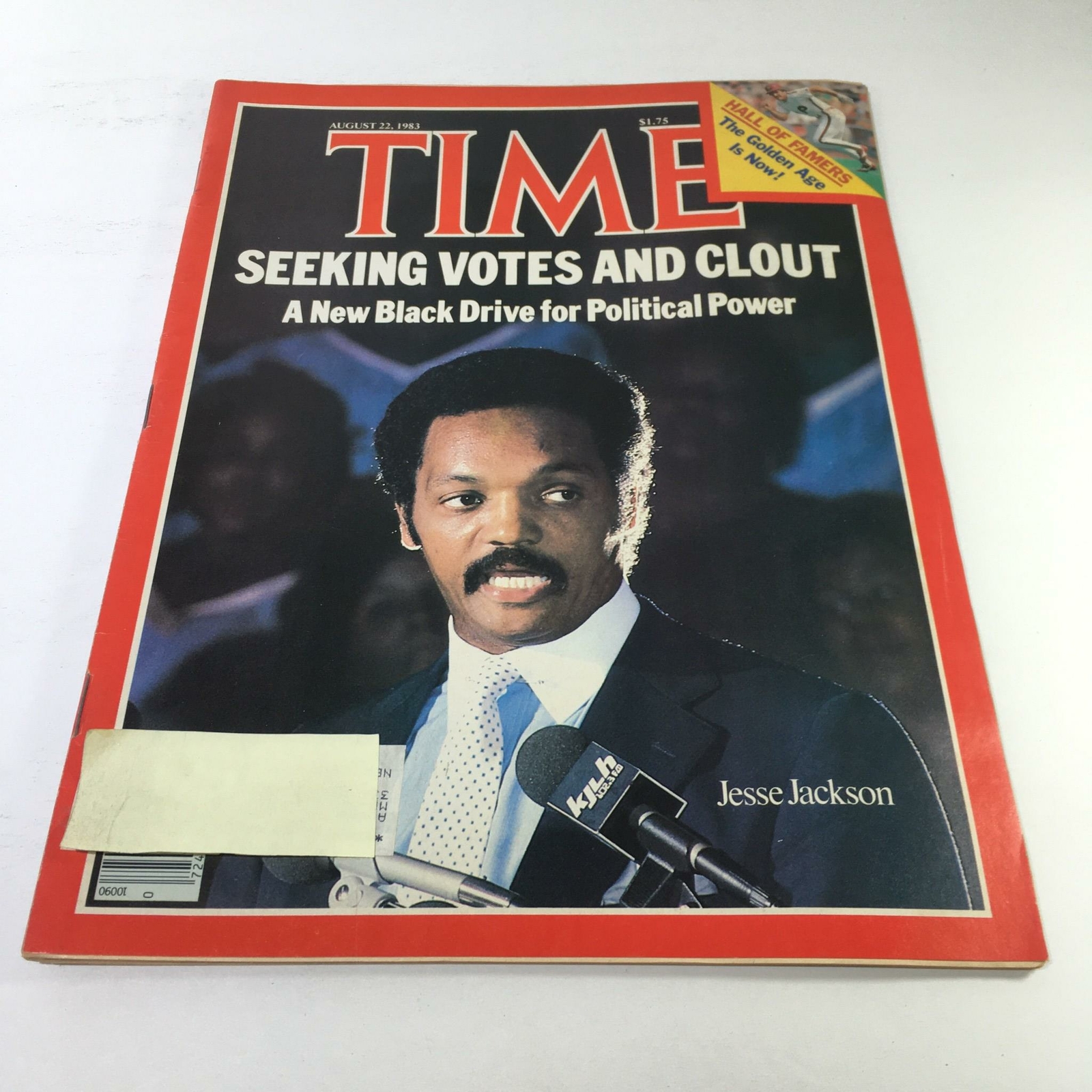 Time Magazine: August 22 1983 - Seeking Votes & Clout - Jesse Jackson ...