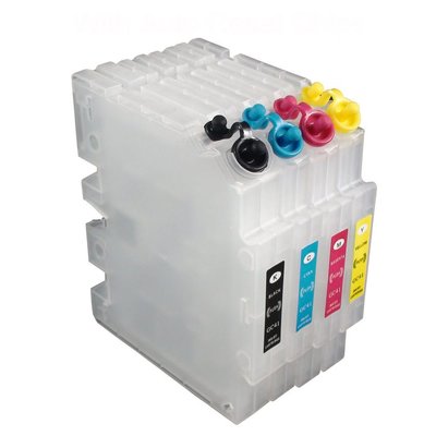 For RICOH GX e5500 e5500n e5550n e7700 e7700n Refillable Ink Cartridge ...