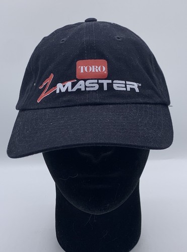 Toro ZMaster Black Strapback Baseball Cap | eBay