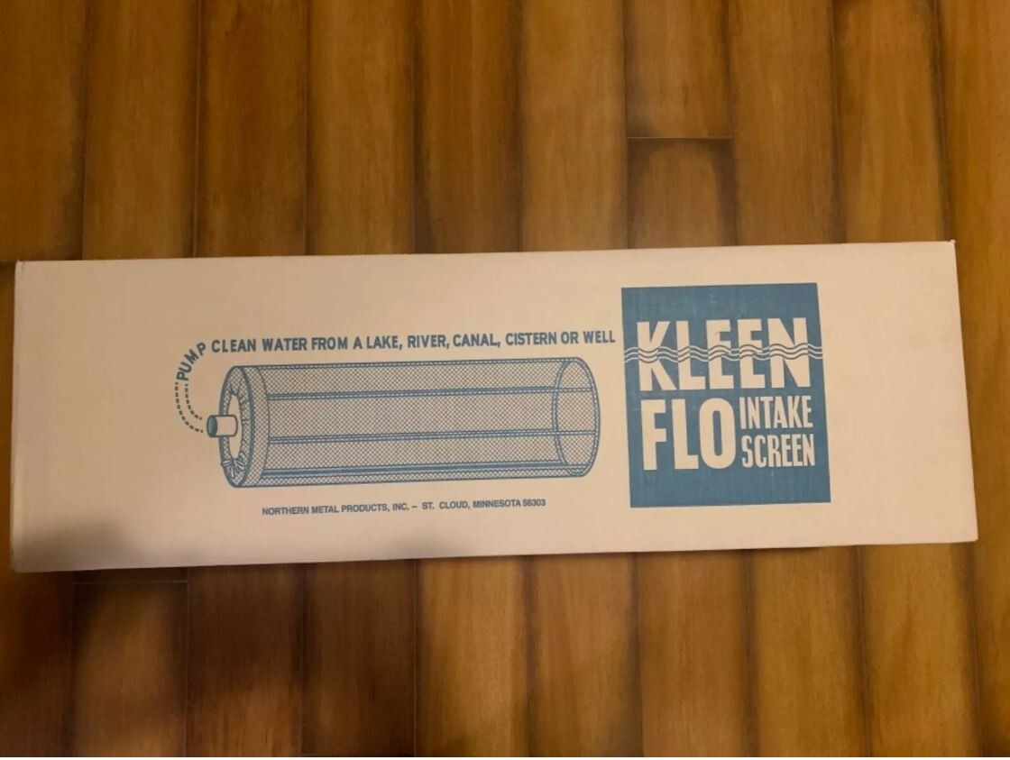 Irrigation Filter Screen - Kleen-Flo - Frame and Filter Screen - Lake ...