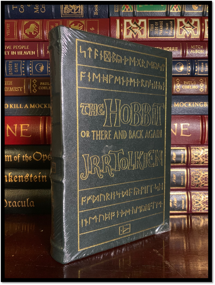 The Hobbit Leather Book Tolkien The Hobbit Exclusive Leather Binding