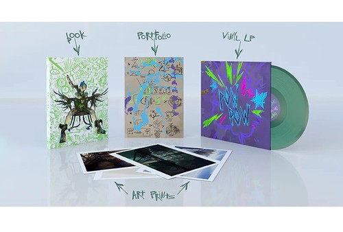 The Art and Making of Arcane Limited Collector Edition + Season 1 Vinyl ...