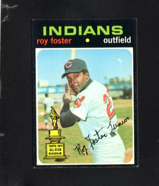 1971 Topps # 107 Roy Foster Ex-Mt | eBay