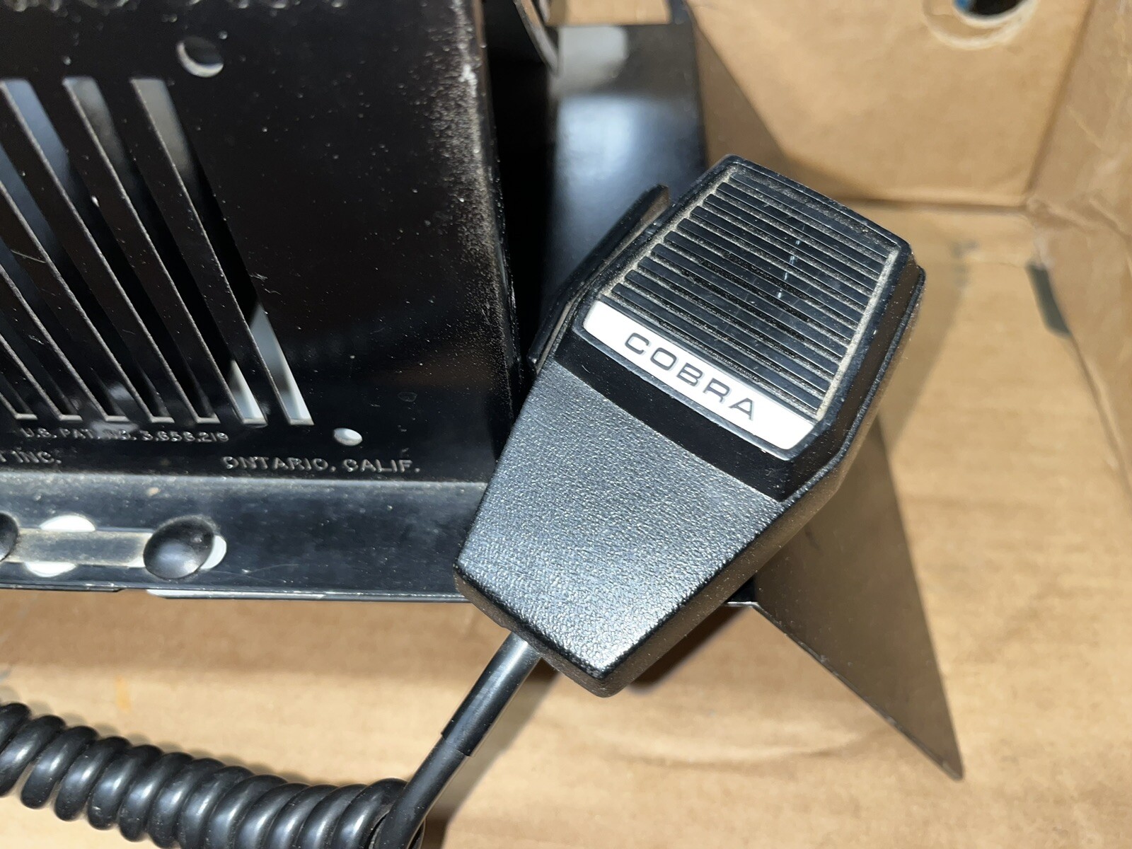 Cobra 29, 23 channel Classic CB Radio and Cobra Microphone No Stand ...