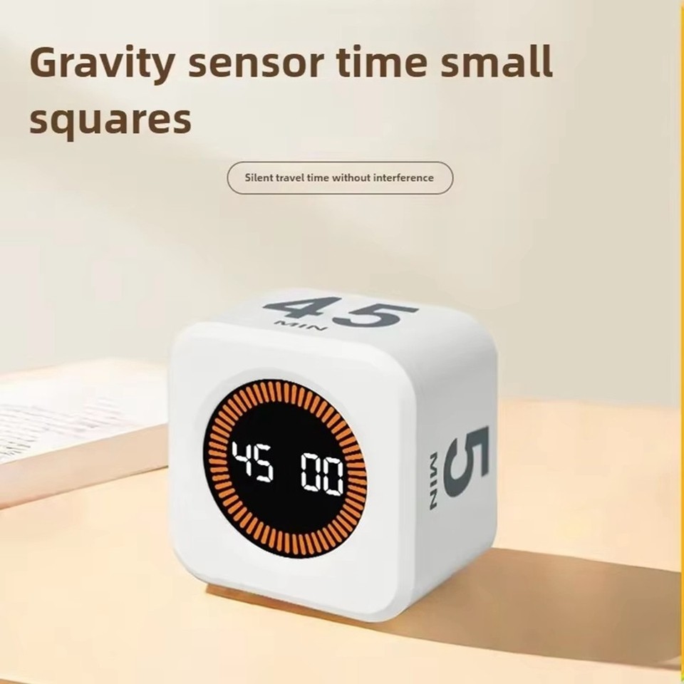 Timer Cube Timer Visual LED Display Time Kids Time Management ...