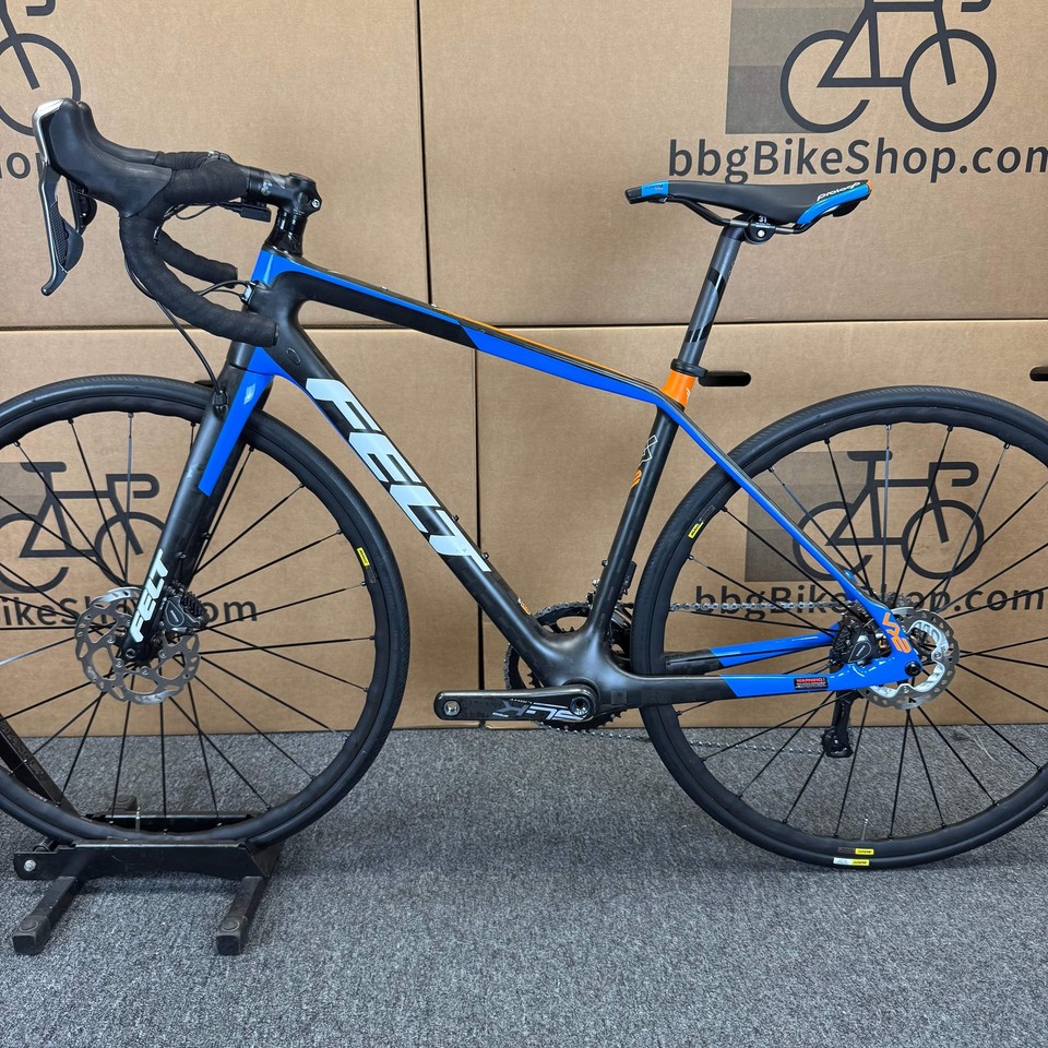 Used Felt VR2, 11-speed Ultegra Di2, Carbon Fiber Road Bike-2017, 51cm | eBay