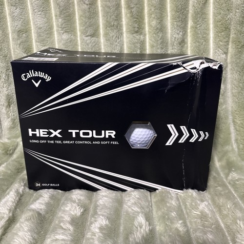Callaway HEX Tour Golf Balls 2-dozen 24 Golf balls - BRAND NEW | eBay