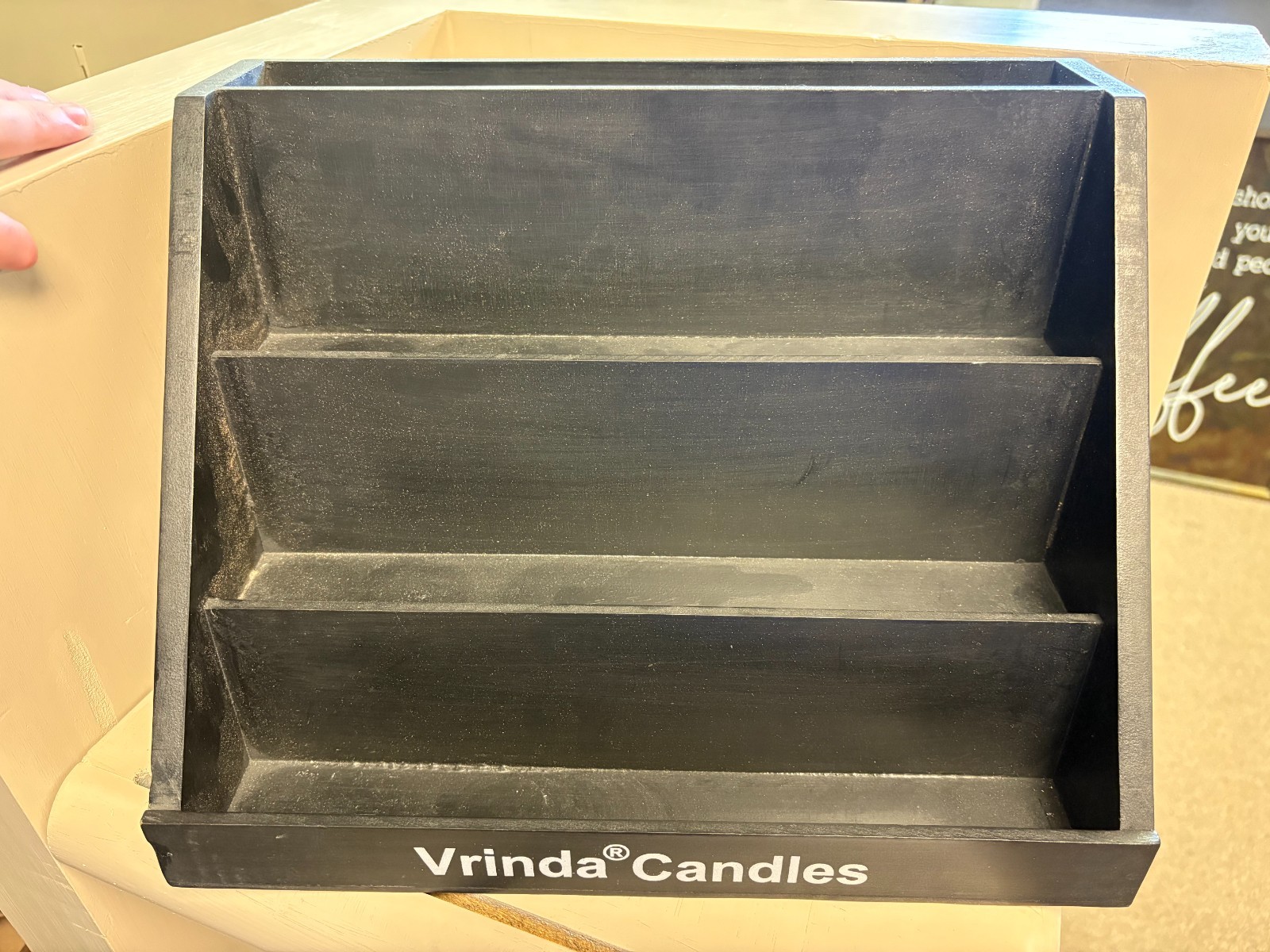 Vrinda Candle Display Rack Retail | eBay