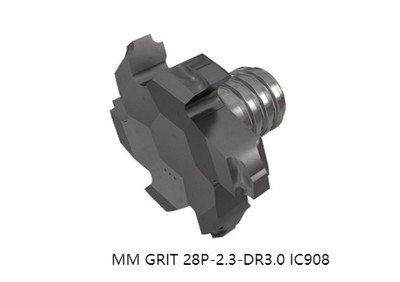 2 PCS ORIGINAL INSERTS MM GRIT 28P-2.3-DR3.0 IC908 | eBay