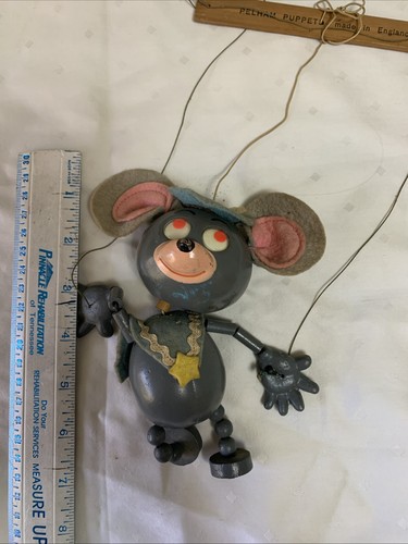 Pelham Junior Puppets Mouse Marionette Puppet Special Googley Eyes 6 ...