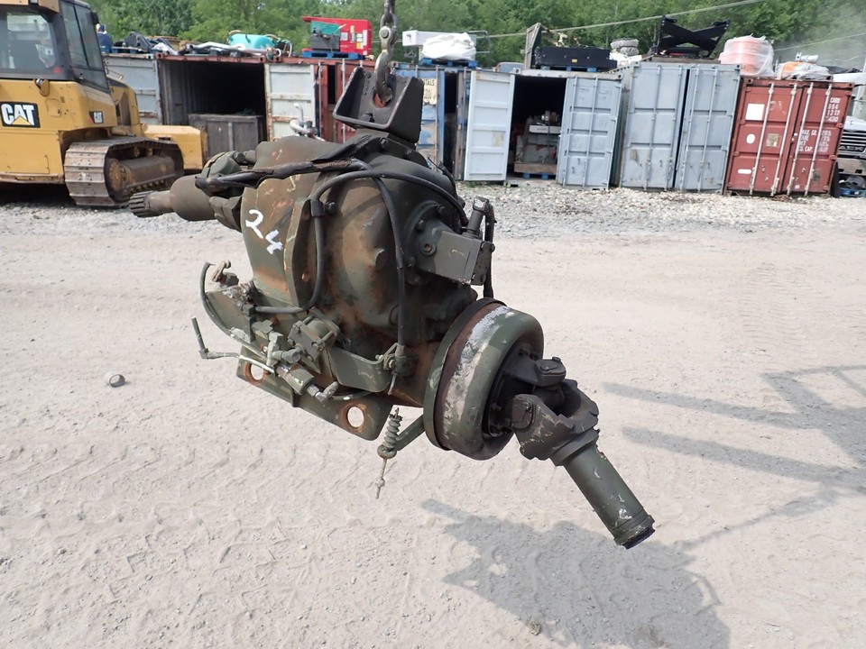 Rockwell T1138 Transfer Case Military Truck T-1138 | eBay