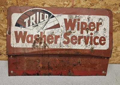 Vintage Rustic Metal TRICO Wiper Blade Display Stand Sign | eBay