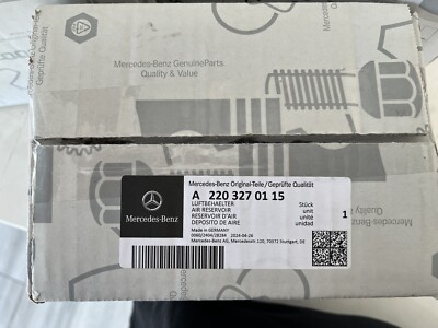 Mercedes Original S500 SL500 R220 R230 Self-Leveling Accumulator ...