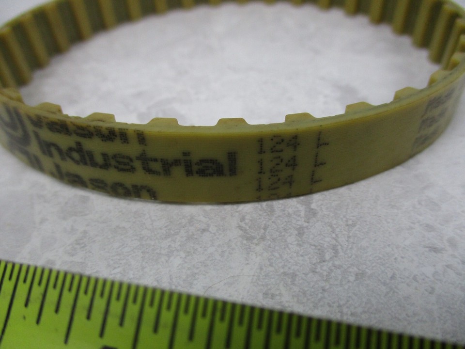 JASON INDUSTRIAL 124L PITCH TIMING BELT 1/2" / 12MM WIDTH, T1029 | eBay