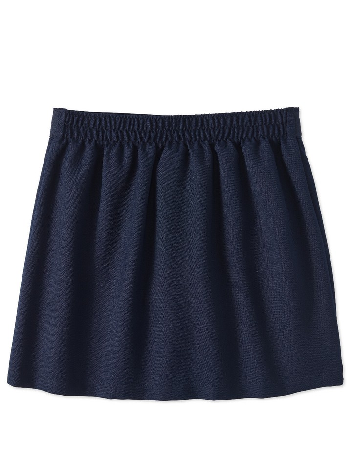 Wonder Nation Girls Navy Blue School Uniform Pleated Belted Scooter ...