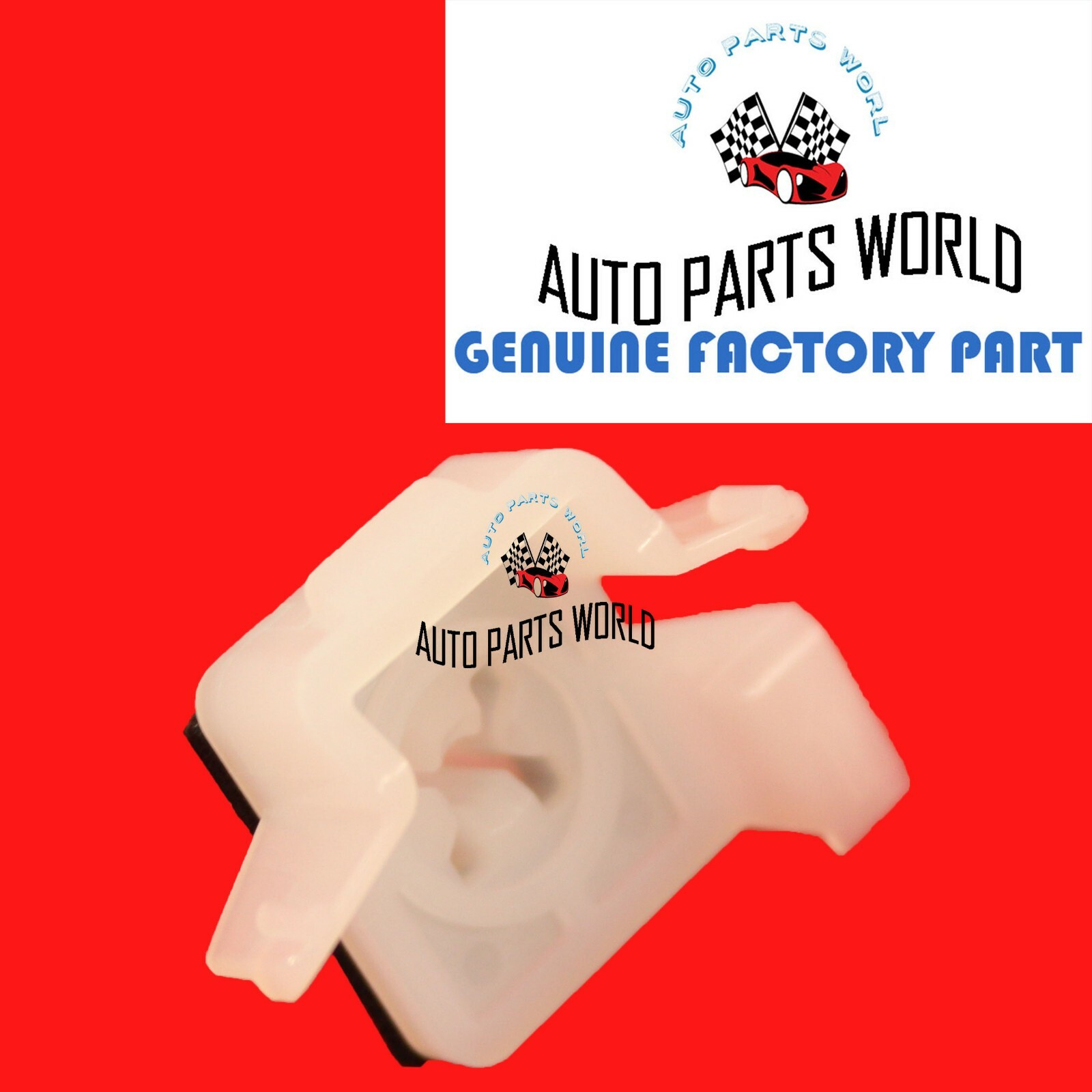 GENUINE OEM 07-14 FJ CRUISER UPPER WINDSHIELD REVEAL MOULDING RETAINER ...