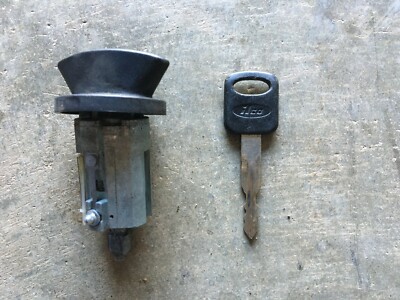 1997-2002 Ford F150 Ignition Switch With Key | Genuine OEM | Silver | 1 ...