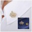 14 style Men's Brooch Lapel Badge Suit Pin Chest Metal Collar Pin ...