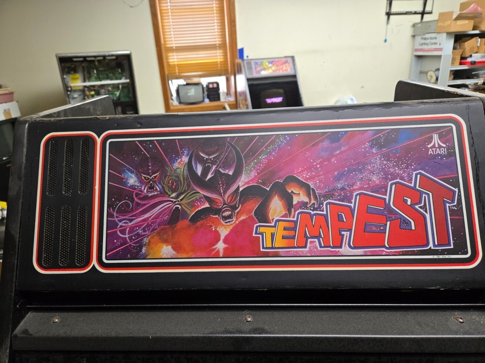 Minty RARE 1981 Atari TEMPEST from IRISH Factory Video Arcade Game-FREE SHIPPING | eBay