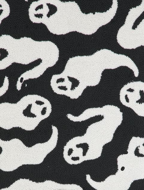 New Loloi GHOST Spirited Runner Area Rug 20" x 60" Halloween Decor Rugs ...