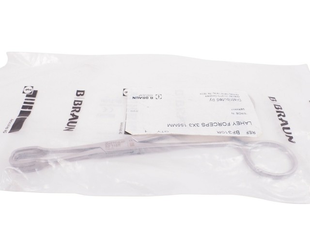 Aesculap BF310R Lahey Forceps 3x3 Teeth for sale online | eBay