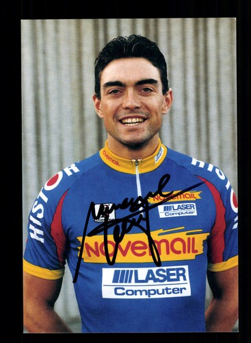 Marcel Wüst Autogrammkarte Original Signiert Radfahren + A 200330 | eBay
