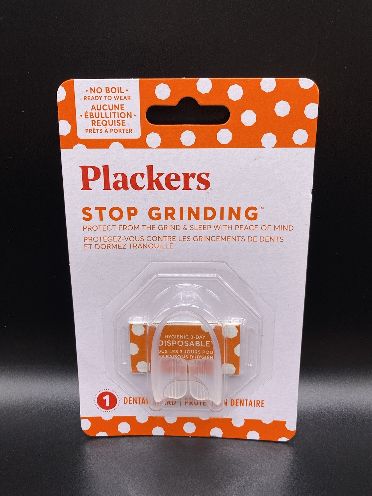 Plackers Stop Grinding Disposable Dental Night Guard Protector 2pk for sale online | eBay