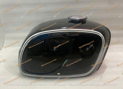 BMW R90/6l R60/6 R75/6 Black Painted Steel Fuel Petrol Tank | eBay