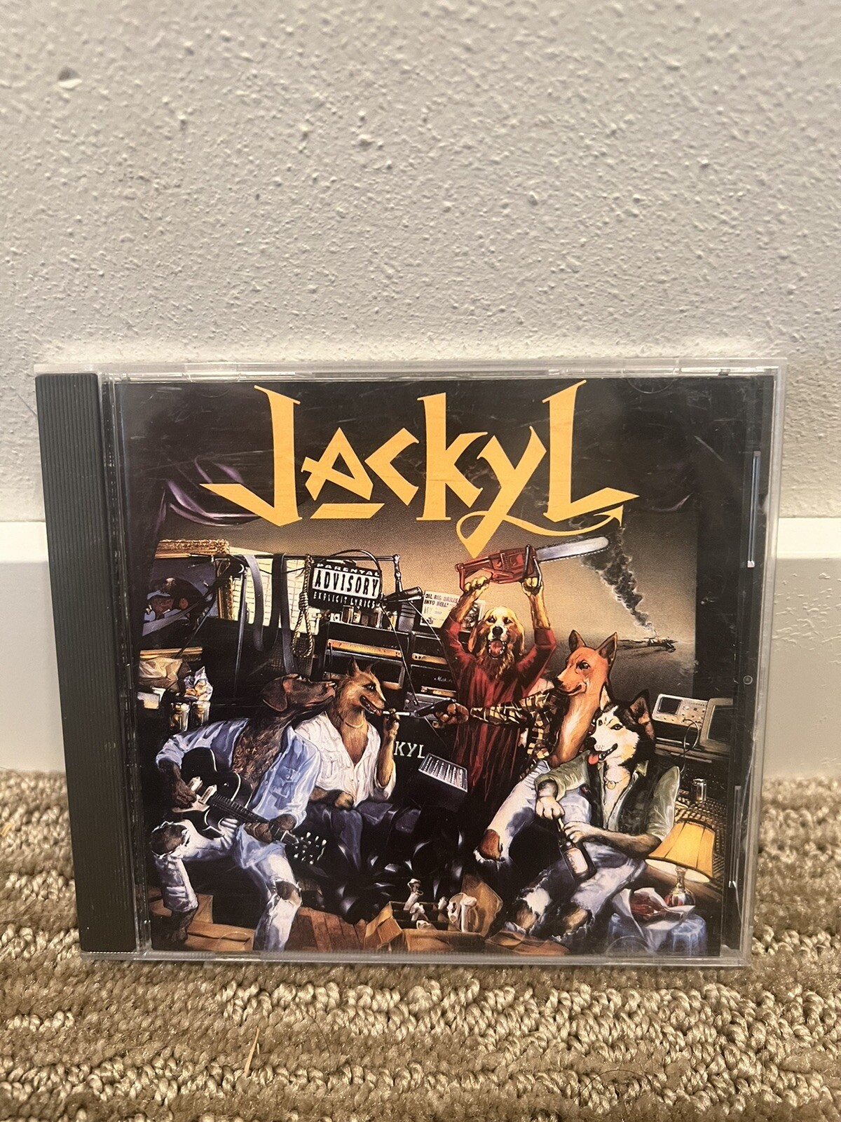 Jackyl : Self Titled (CD 1992) GEFD-24489 USA 720642448922 | eBay