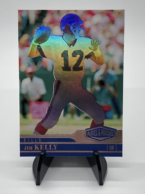2023 Panini Plates And Patches Jim Kelly No. 19 | eBay