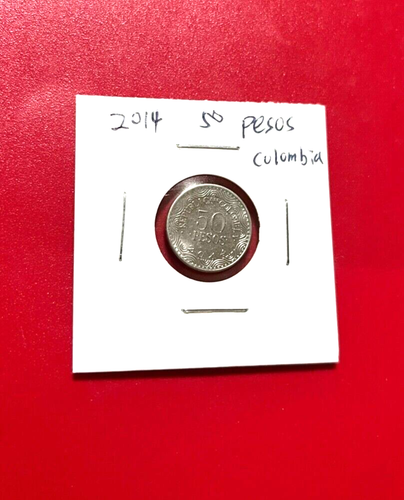 2014 50 PESOS COLOMBIA COIN - NICE WORLD COIN | eBay UK