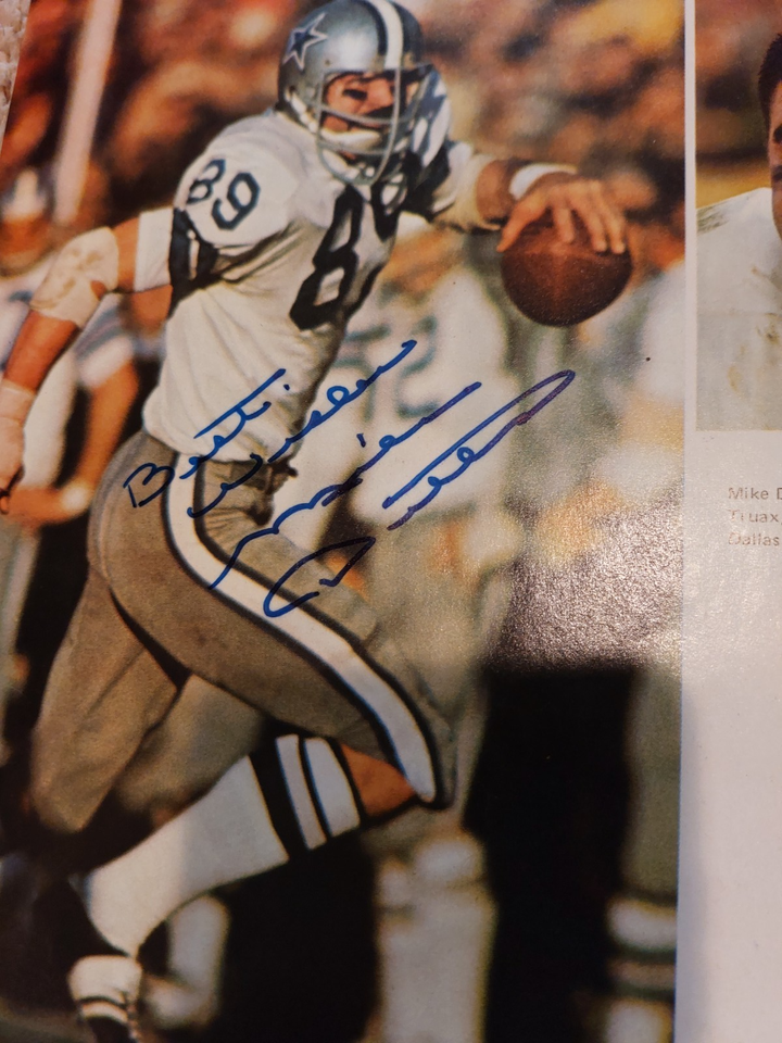 Lot of 7 NFL Legends Autographs | eBay