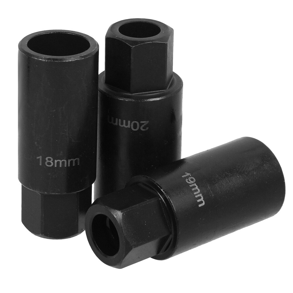 10 Piece Locking Wheel Nut Removal Sockets Srew Extractor Repair Tools ...